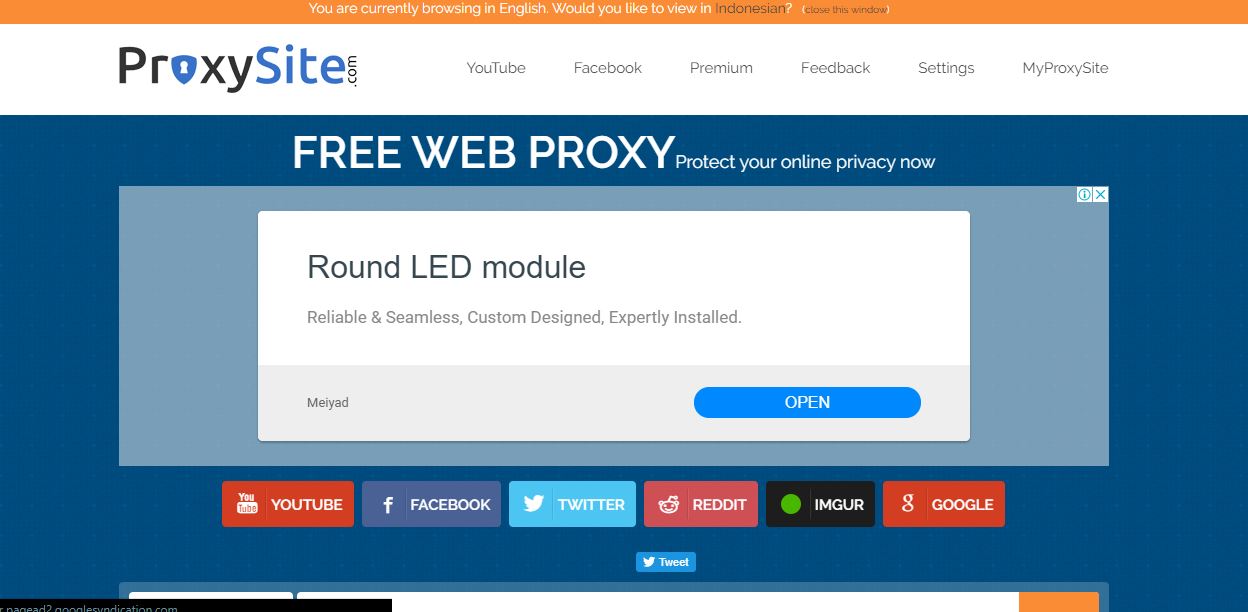 List Situs Proxy Gratis - Blog Semigataweb